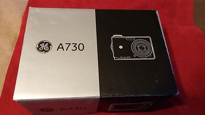 GE Smart Series A730 7.0 MP Digital Camera - Black 810027010018| eBay