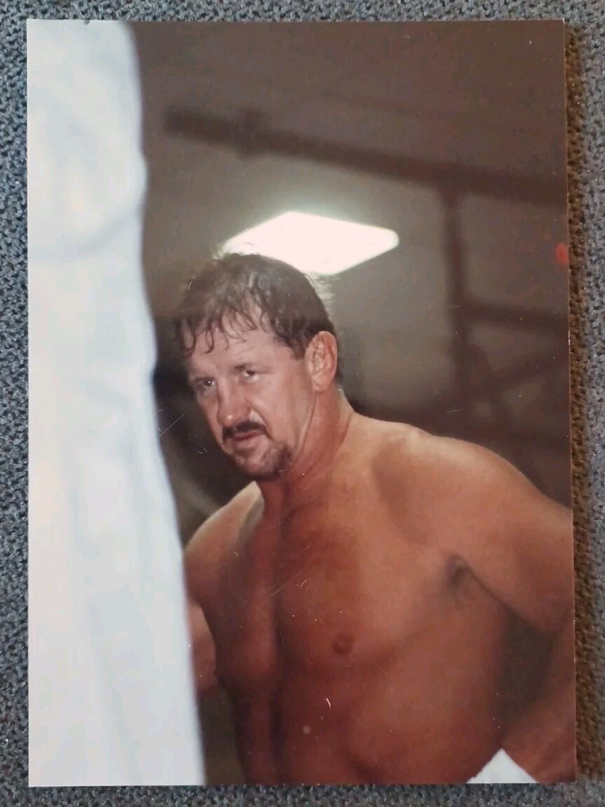 💥1️⃣9️⃣9️⃣0️⃣ Original Terry Funk 3.5x5 Photo NWA AWA WWF ECW Wrestling ...