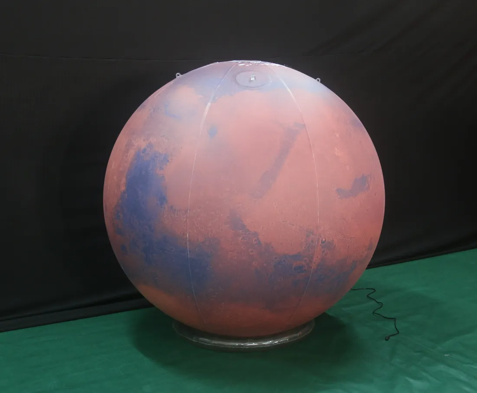 Inflatable Planets Inflatable Solar System Astronomy Inflatable Moon ...