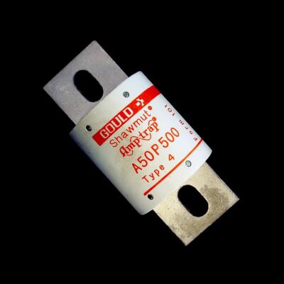 Mersen A50P500-4 500Amp (500A) A50P 500V Fast-Acting Fuse (Pack of 1 ...
