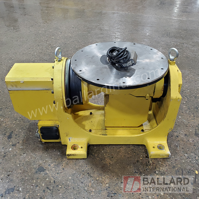 FANUC 2-Axis Servo Positioner - 500kg Capacity A05B-1220-J201 Weld ...