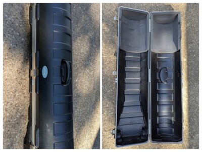 SKB Standard ATA Golf Travel Hard Case w/ Wheels (Black) 51" x 12" x 13 ...