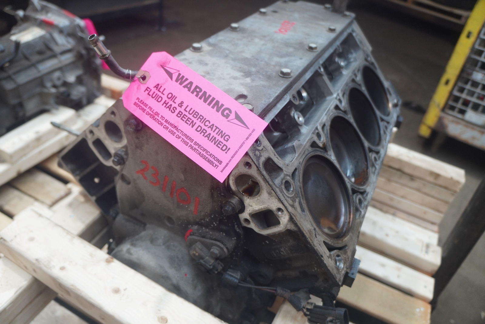 2009-2013 Chevrolet Corvette ZR1 C6 6.2L V8 LS9 Built Engine Short ...