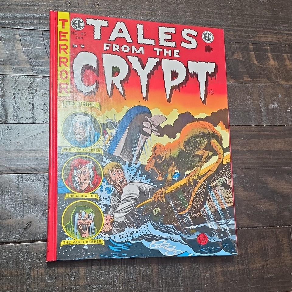 Tales from the Crypt Complete Series Hardcover Box Set Russ Cochran Vol ...
