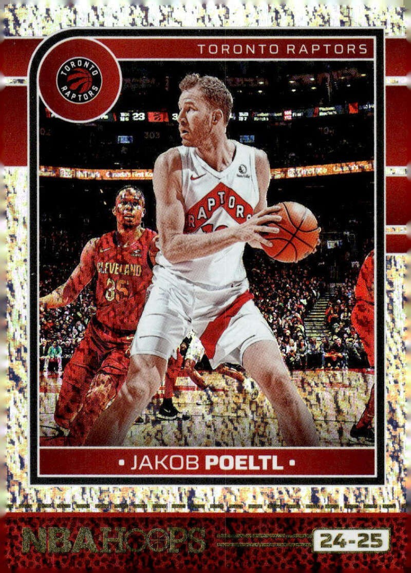 2024-25 Panini Nba Hoops - Jakob Poeltl #185 Impulse for sale online | eBay