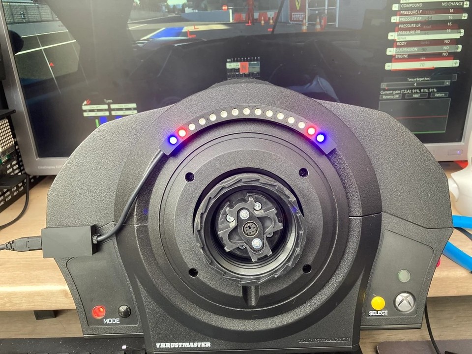RGB Rev Shift Lights for Thrustmaster TX T300 T300RS TS-PC TS-XW | eBay