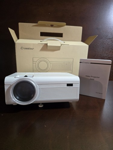 Crosstour P600 1080P 55khrs lamp life Mini Projector, Hdmi | eBay