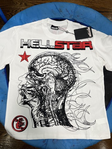 Hell Star Human Short Sleeves T-shirt Color White Size XLarge | eBay
