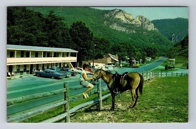 Seneca WV-West Virginia, Yokum's Motel & Restaurant, Antique, Vintage ...