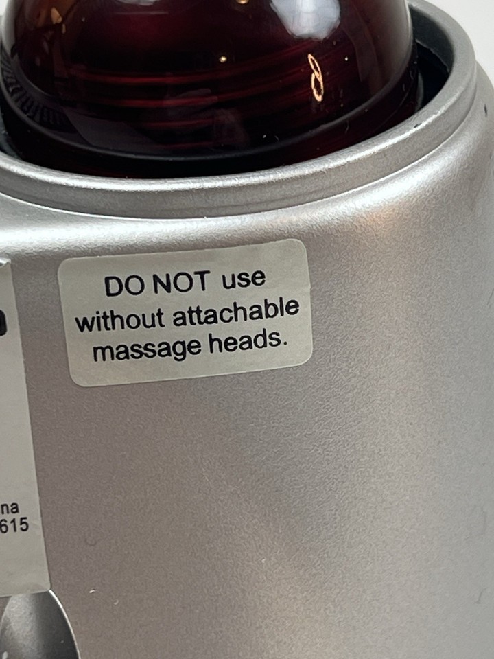 Homedics Hand Held Electric Massager Model PA-MH-THP Tested And Works ...