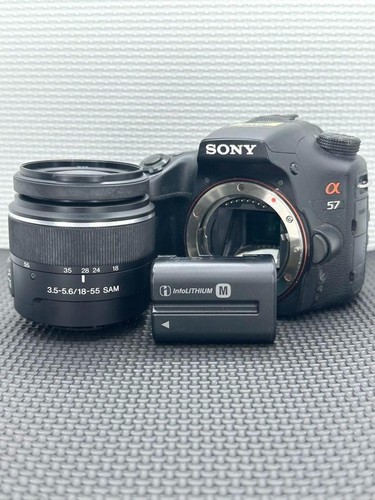 C5 Working Sony Digital Slr 57 Lens Set | eBay