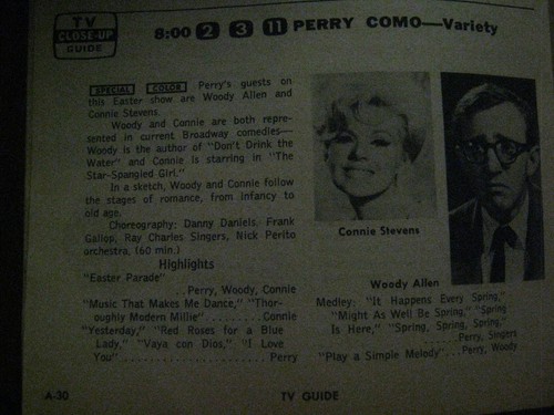 March 18, 1967 TV Guide (ETHEL MERMAN/ZALE PARRY/JACKIE GLEASON/SEA ...