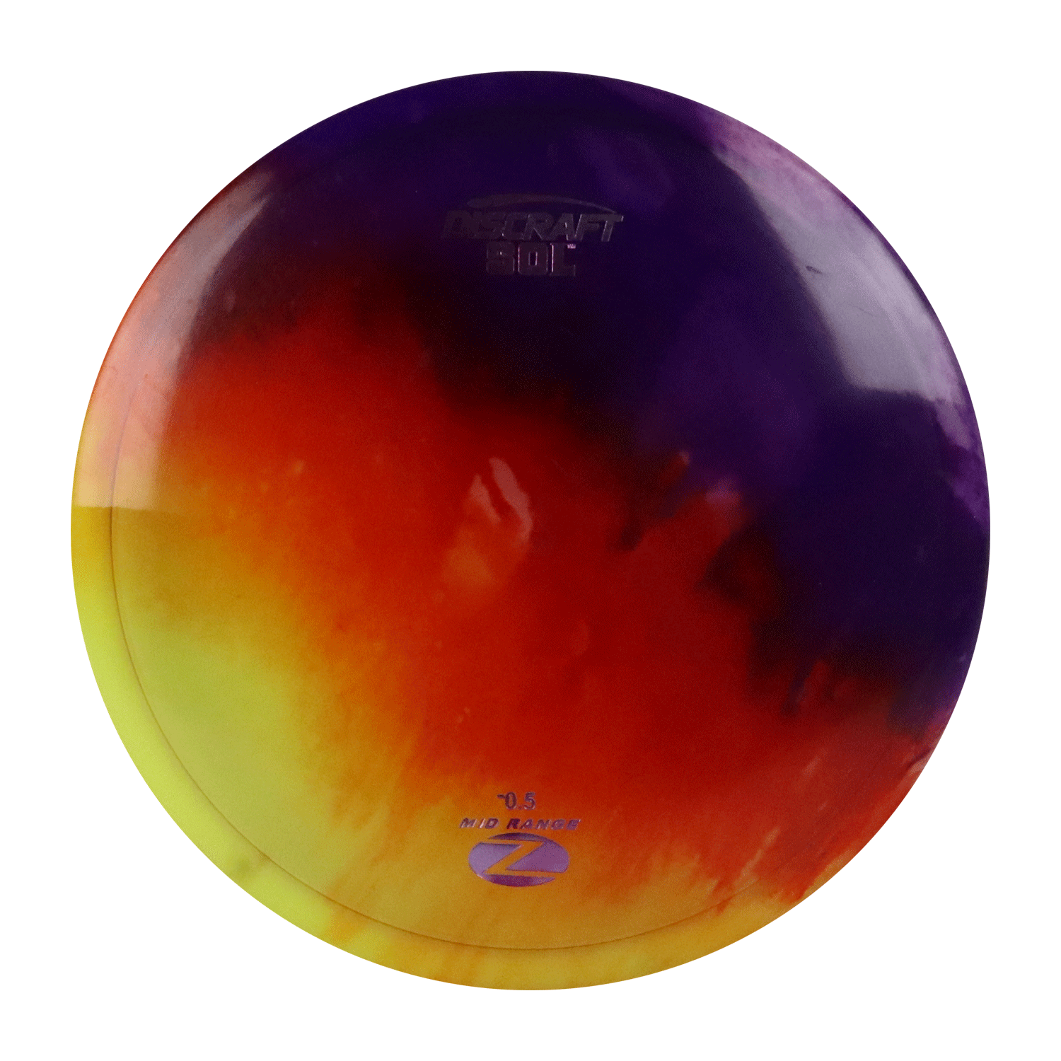 Discraft Fly Dye Sol, Z Line Mid Range Driver, 170-172 grams | eBay