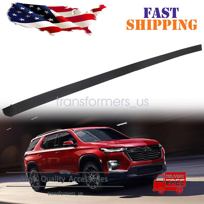 New Front Bumper Grille Deflector Fit Chevrolet Traverse 2018-2020 2021 ...