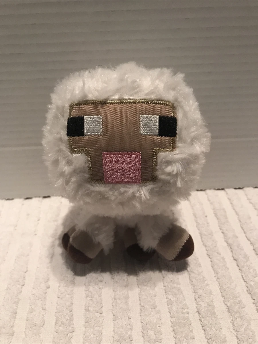 Baby Sheep Minecraft Plush
