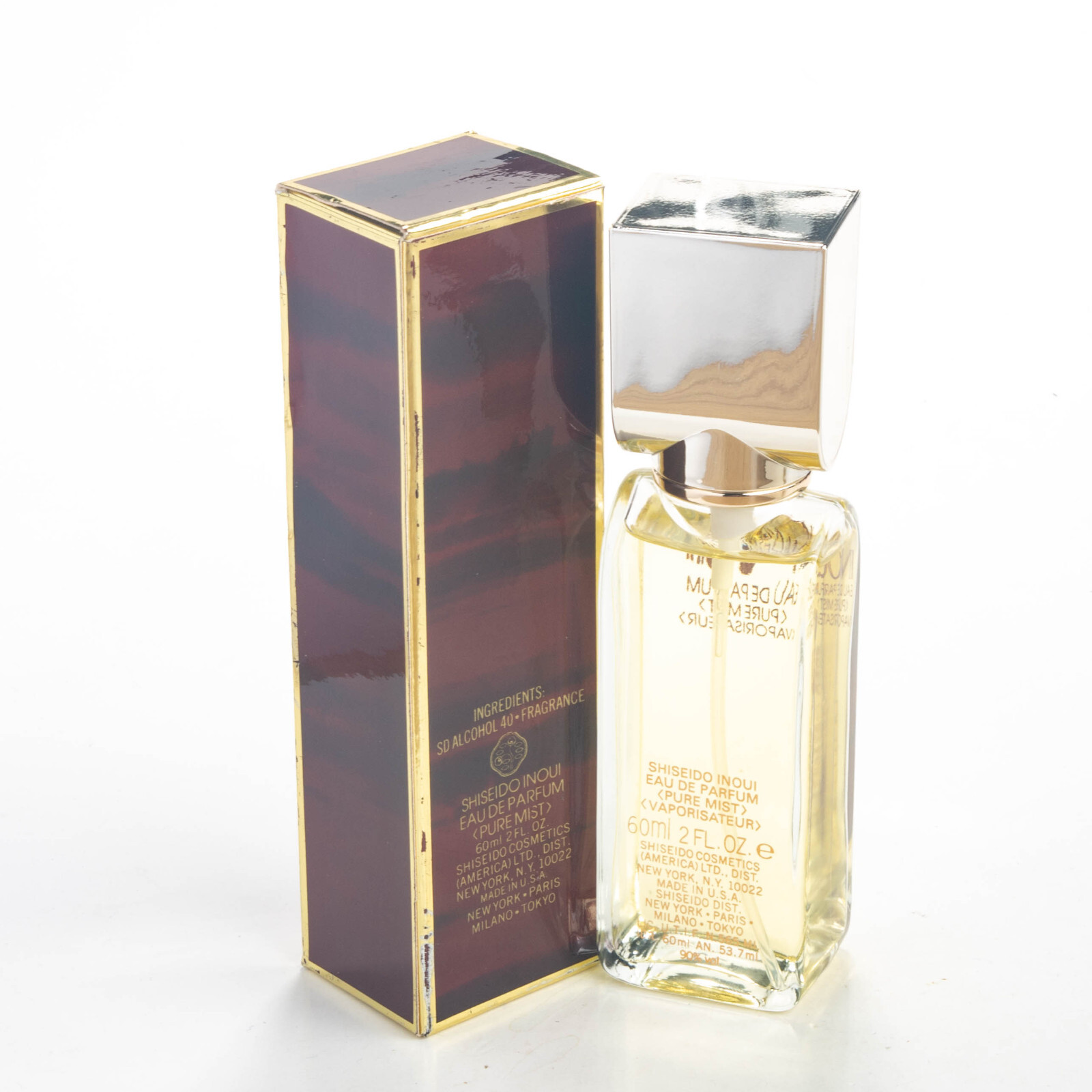 Shiseido Inoui Eau de Parfum Pure Mist Spray 2OZ EDP Vintage Original ...