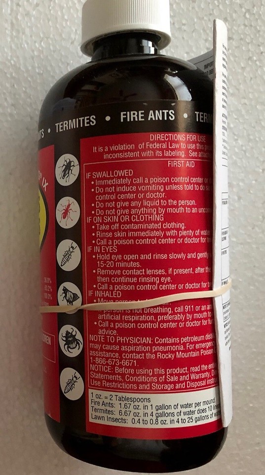 Davis Kill-A-Bug Fire Ant & Termite Army Worms 16 oz Killabug | eBay