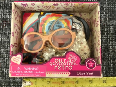 Our Generation Retro *Disco Beat* Accessories Set For 18" Dolls New | eBay