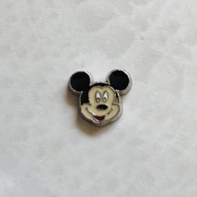 Disney Mickey Mouse Floating Charm fits For Memory Lockets | eBay