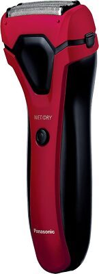 Panasonic Men's Shaver 3 Blade Shaving Red ES-RL15-R | eBay