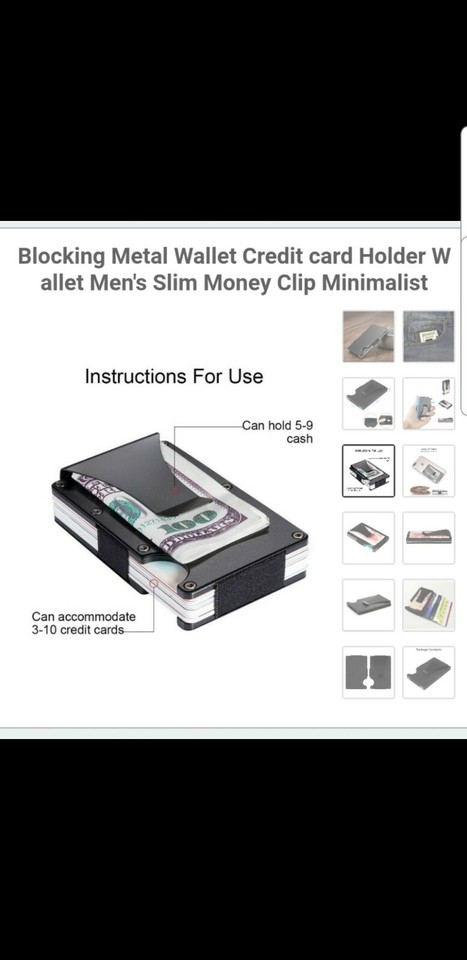 Distressed American flag RFID tactical minimalist wallet . | eBay