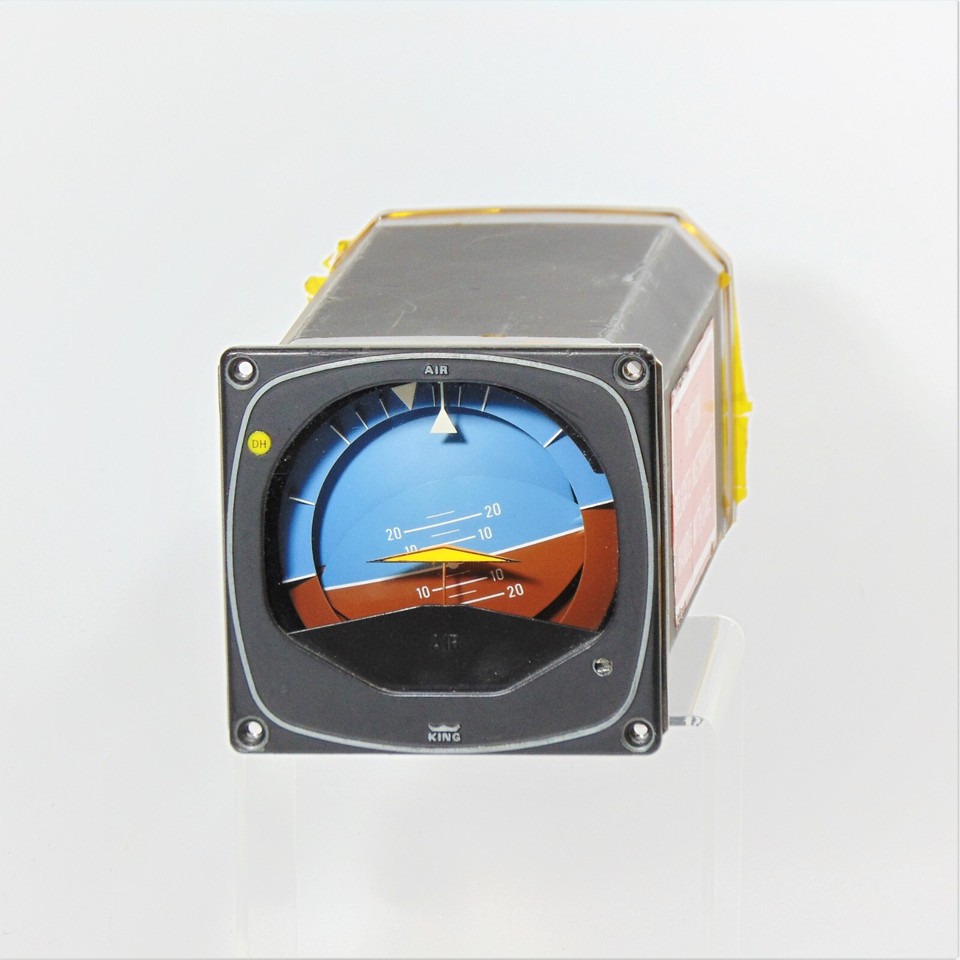 BENDIX KING KI 256 FLIGHT COMMAND INDICATOR P/N 060-0017-00 FLIGHT ...