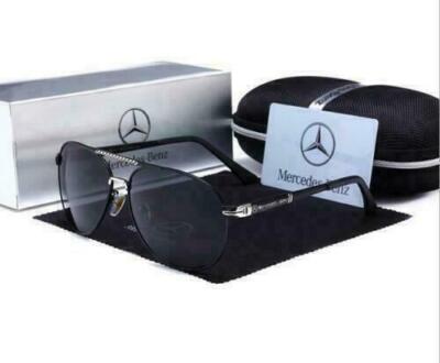 Mercedes Benz Designer Men's Sunglasses Polarized Glasses UV400 Men ...
