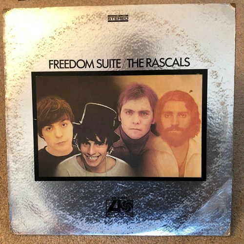 The Rascals -"Freedom Suite" 12" vinyl 33rpm 2 lp 1969 Atlantic / VG | eBay