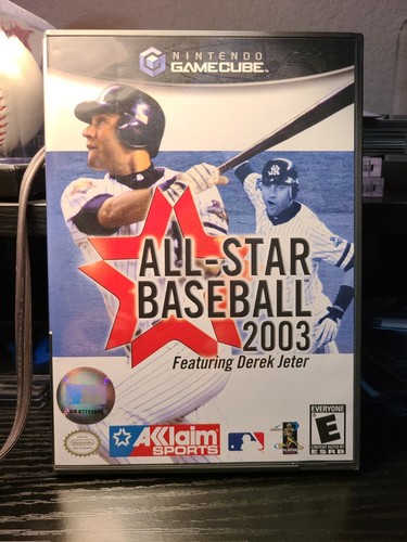 All-Star Baseball 2003 (Nintendo GameCube, 2002) for sale online | eBay