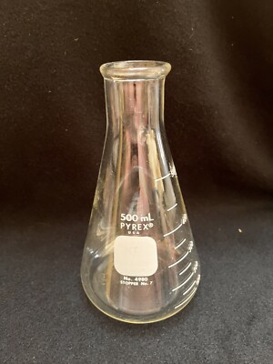 500mL Pyrex Flask Glass | eBay