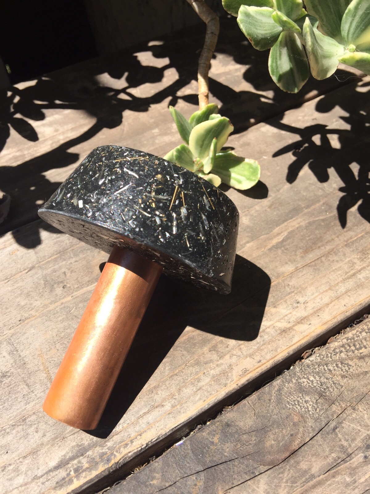 Giant Orgone Holy Hand Grenade - Throwable Tower/ Chembusters Anti EMF ...