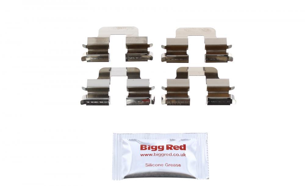 for MERCEDES VANEO REAR Brake Pad Fitting Kit (H1247) | eBay