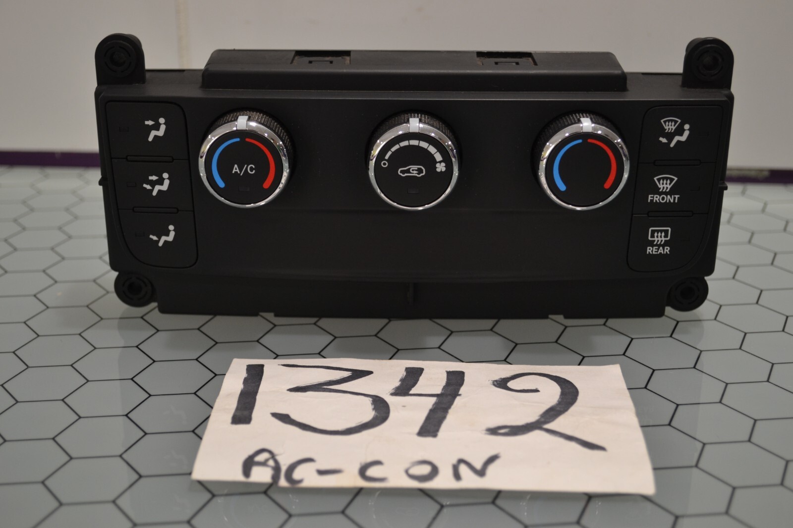 11 12 13 14 15 16 17 18 Grand Caravan AC and Heater Control Used Stock ...