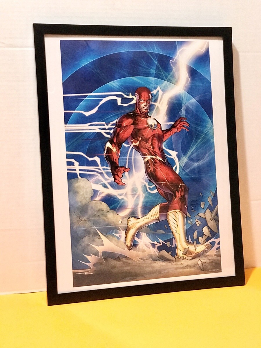 Jim Lee Flash Sketch The Flash •Jim Lee