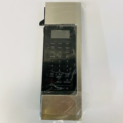 Genuine Samsung Keypad Control Panel FOR ME19R7041FS Stainless Steel ...