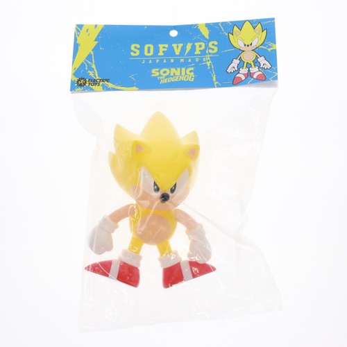 Sft Sofvips Supersonic Sonic The Hedgehog Soft Vinyl Figure Soup 20220430 | eBay