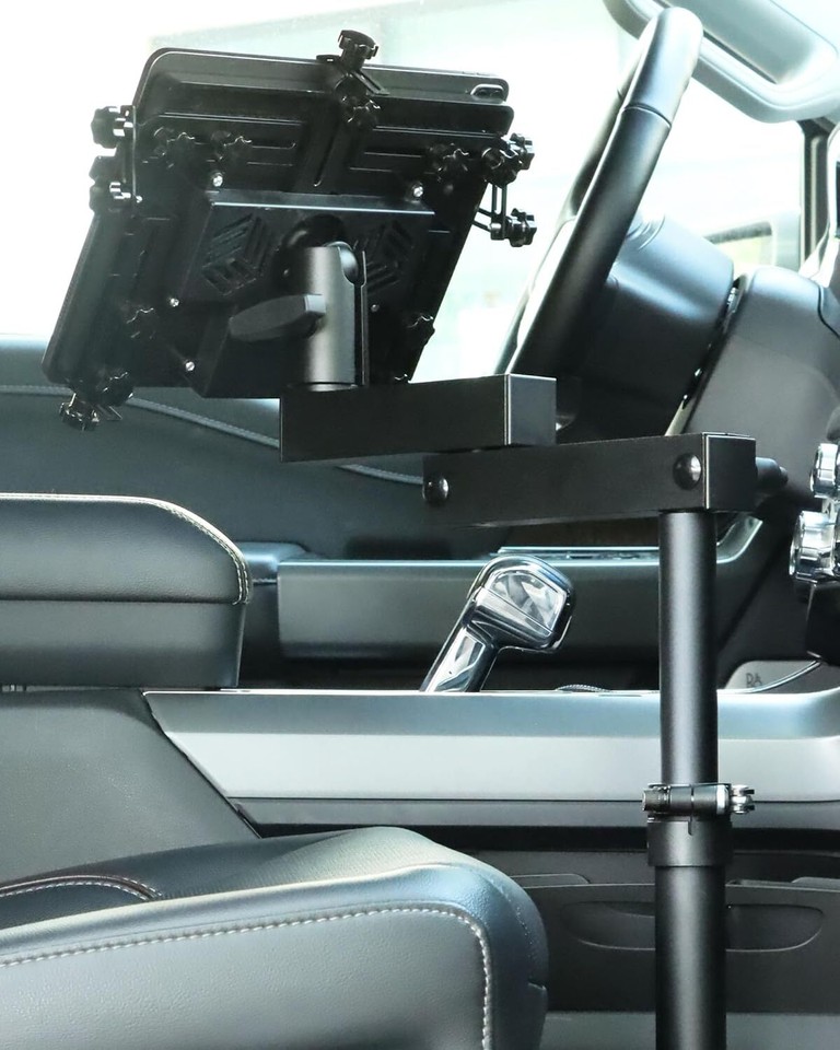 Truck Laptop Mount Fit for Jeep Wrangler JL 2018-24 Vehicle Laptop ...