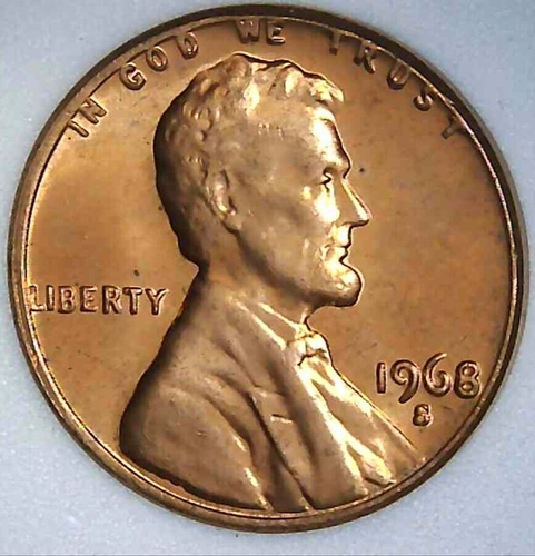 1968-S 1C Lincoln Memorial Cent Gem Proof 24ul0330-2 | eBay