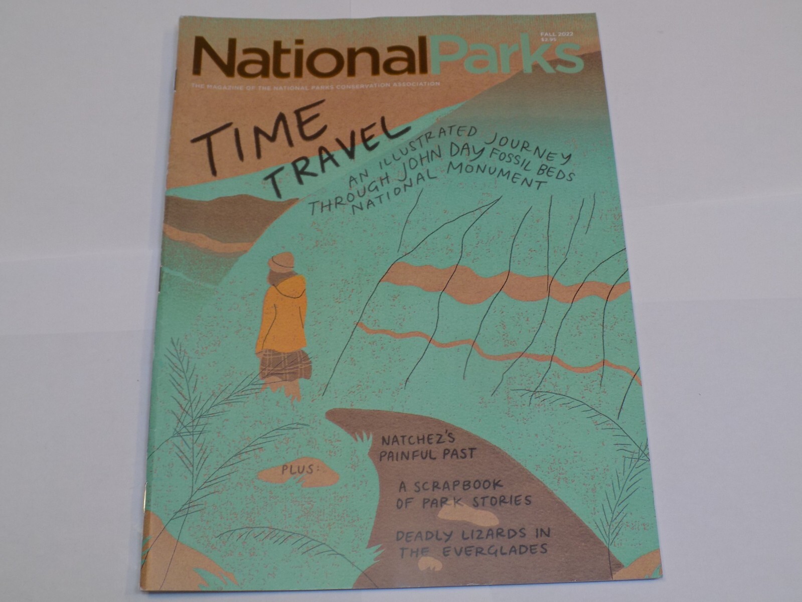National Parks Magazine Fall 2022 Time Travel John Day Fossil Beds ...