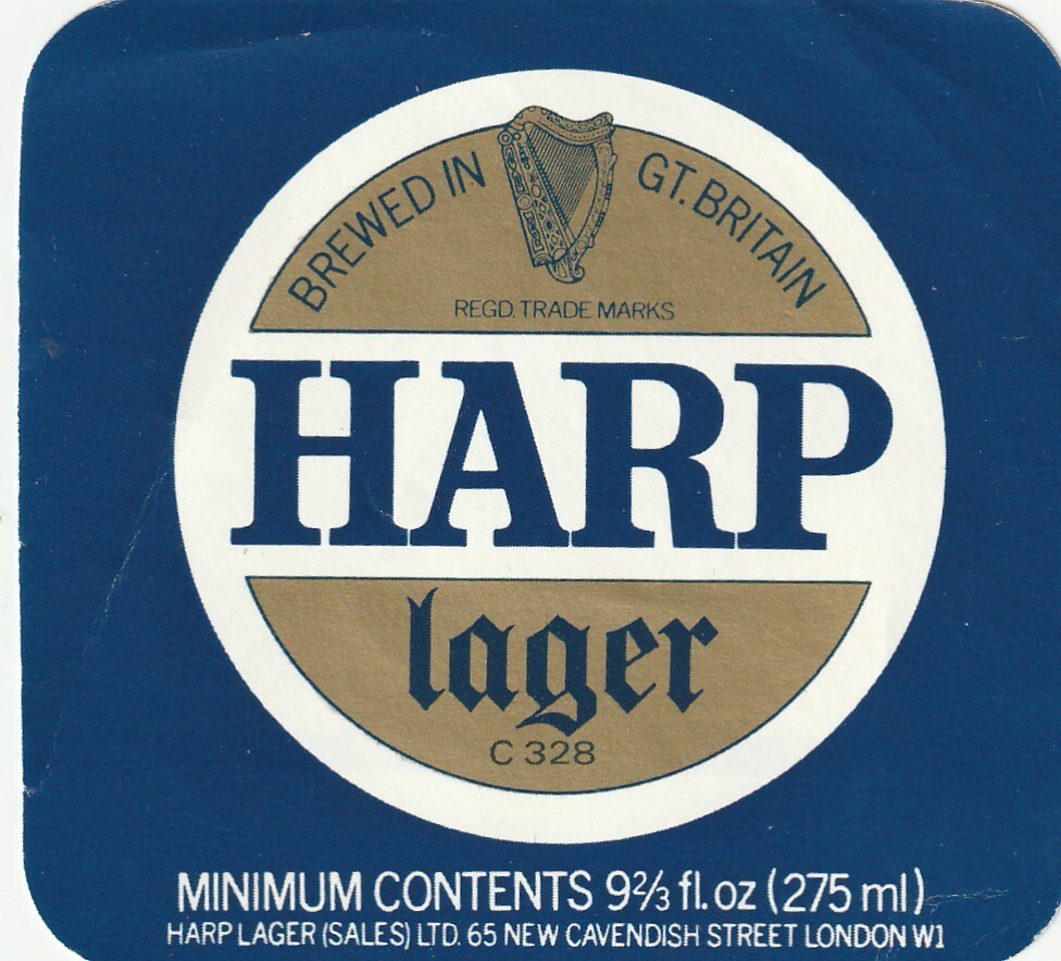Harp Beer Logo Harp Lager 6PK 11.2oz Bottles At Whole Foods Market