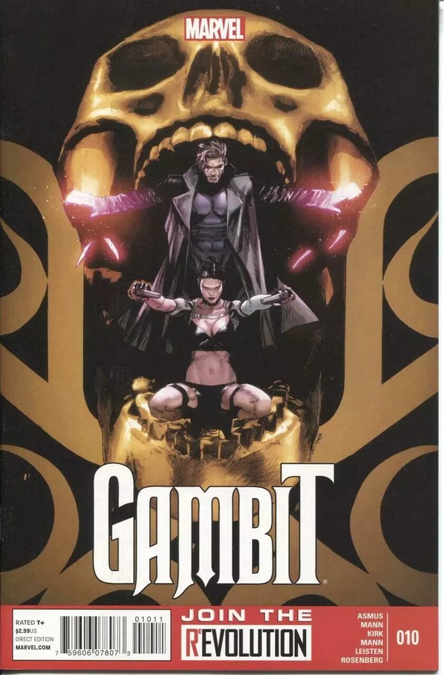 Gambit #10 Marvel Comics 1st Print EXCELSIOR BIN | eBay