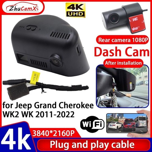 Plug and Play Wifi DVR Dash Cam Camera for Jeep Grand Cherokee WK2 WK ...