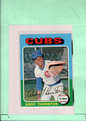 1975 Topps #39 Andre Thornton EX/NM Cubs ID:50437 | eBay