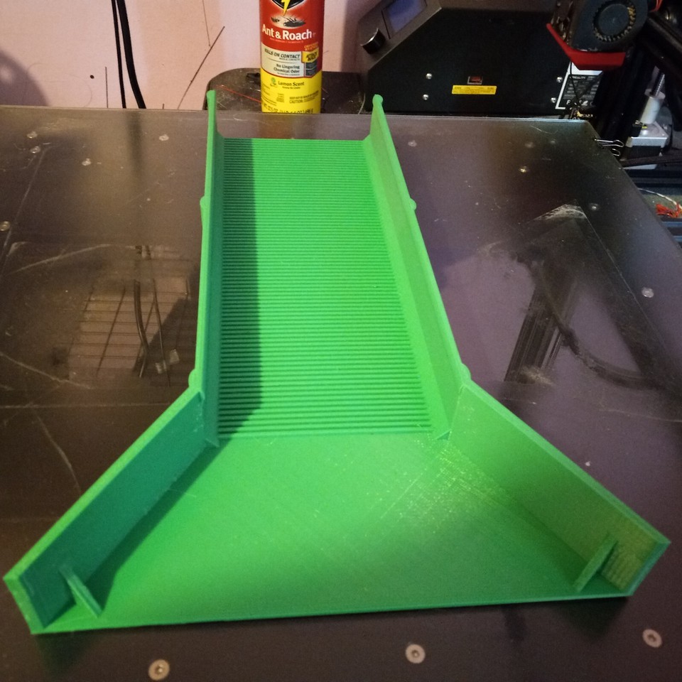 Fine Gold Sluice for Gold Prospecting 15.5"× 9" Inch 3D printed Gold ...