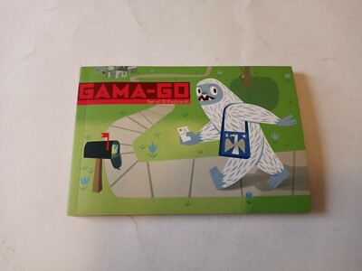 GAMA-GO Postcard Book by Tim Biskup 2004 9780867196092| eBay