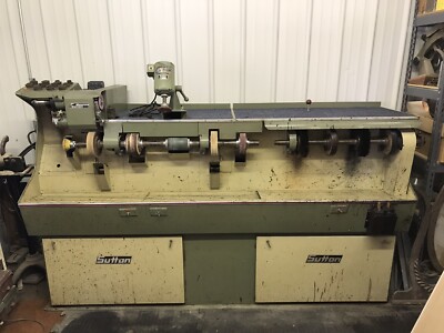 Cutting & Finishing Machines - Sutton Landis