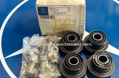 Mercedes Benz Genuine E Class 1996-2003 Lower Control Arm Bushing Kit ...