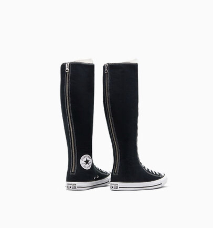 Converse Chuck Taylor All Star XX-Hi Sneaker - Black Knee High Size 7 ...