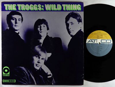 Troggs - Wild Thing LP - Atco Mono VG+ | eBay