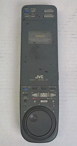 Genuine JVC PQ11237 Remote Control Unit R6/AA/UM-3 | eBay